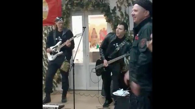 А.Бабенко, А. Есьман и Рок-Театр - концерты в зоне СВО