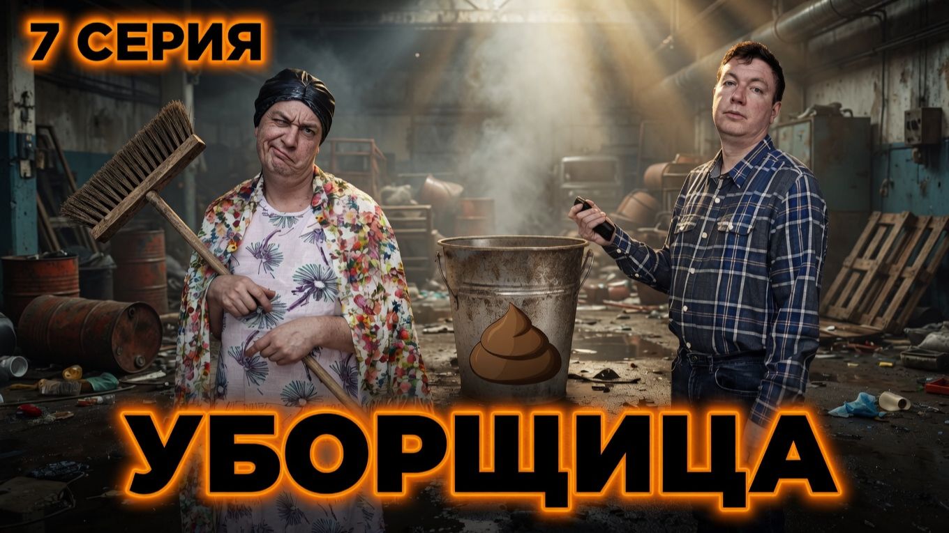 Кража медного кабеля | Эпизод 7: “Мастер на все трындец”