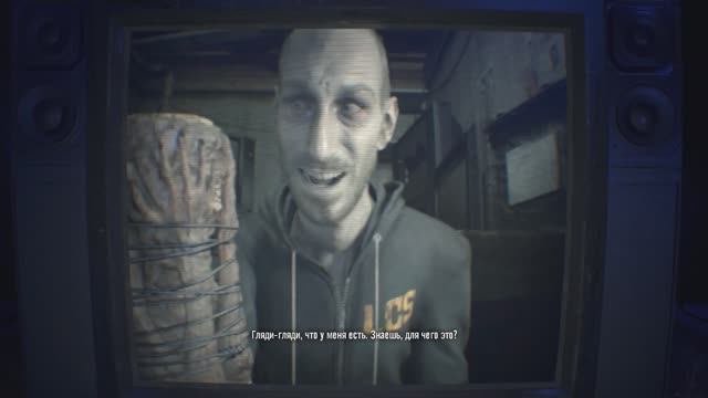 Resident Evil 7 Biohazard Лукас Приглашает на Вечеринку #9