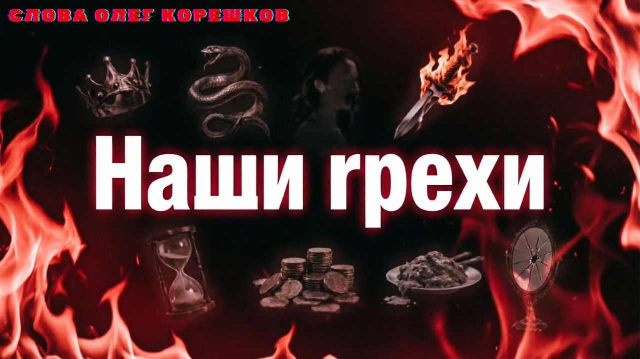Наши грехи (слова Олег Корешков)