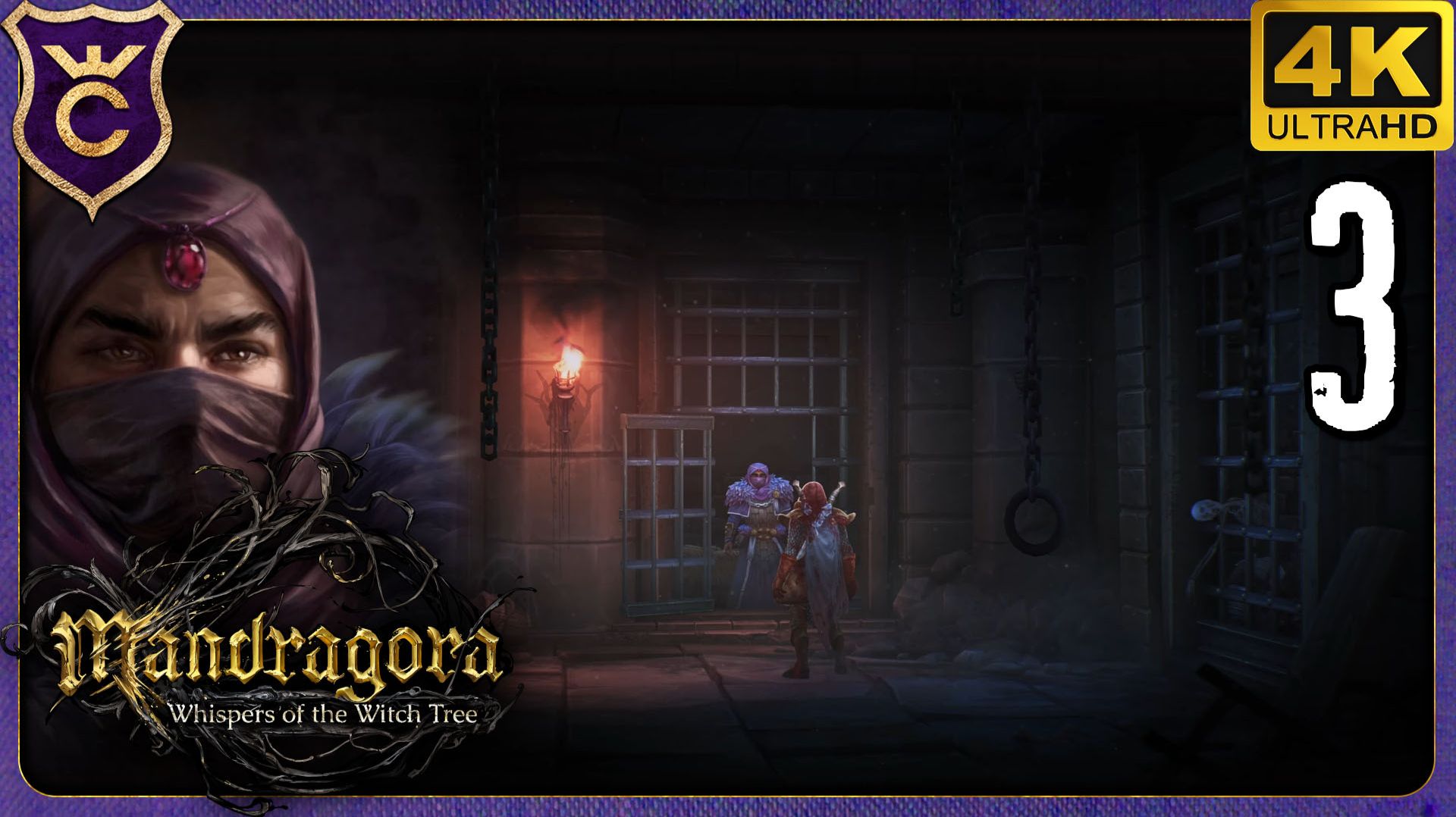 СПАСЕНИЕ РИСА И ПОМОЩЬ КАРЛИКУ! 3 Mandragora Whispers of the Witch Tree