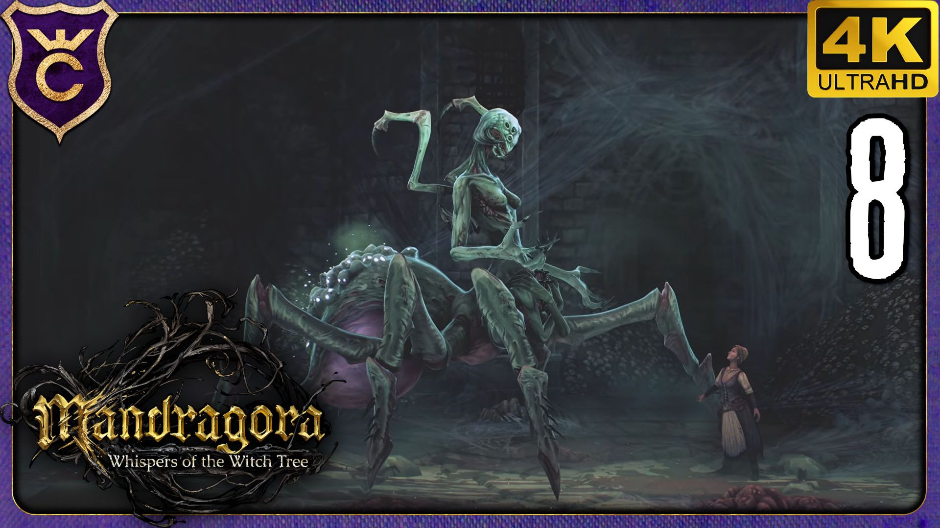 НЕКРОМАНТ С ПЕРВОЙ ПОПЫТКИ ОТКРЫЛ ЭНТРОПИЮ! 8 Mandragora Whispers of the Witch Tree