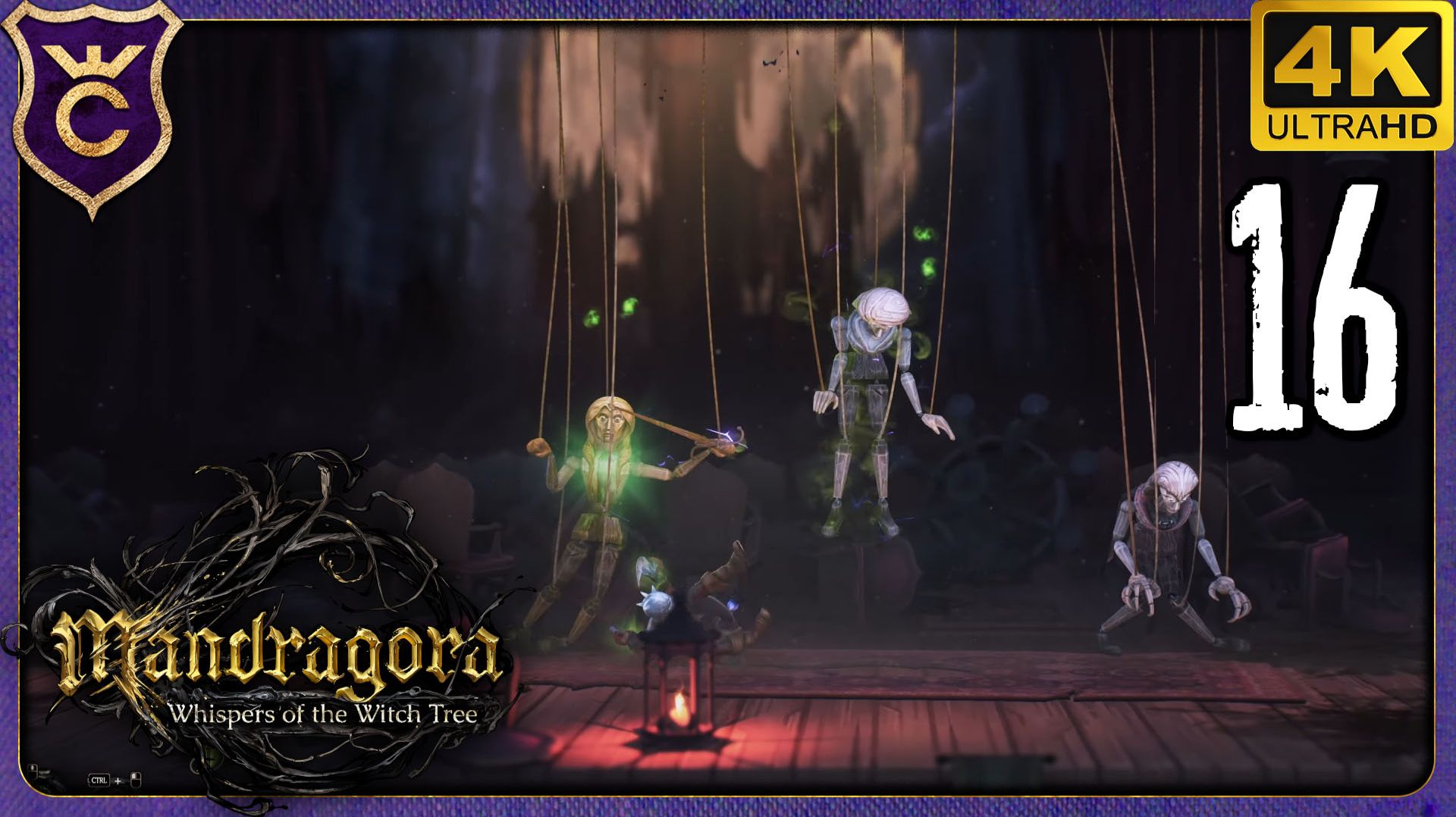 ТРИ БОССА ПОДРЯД! 16 Mandragora Whispers of the Witch Tree