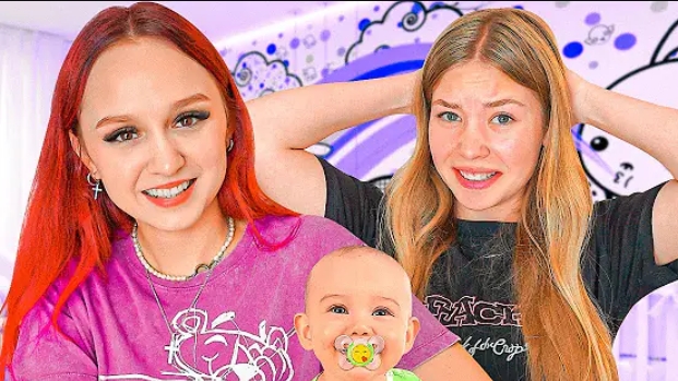 СТАЛИ РОДИТЕЛЯМИ НА 24 ЧАСА ЧЕЛЕНДЖ!