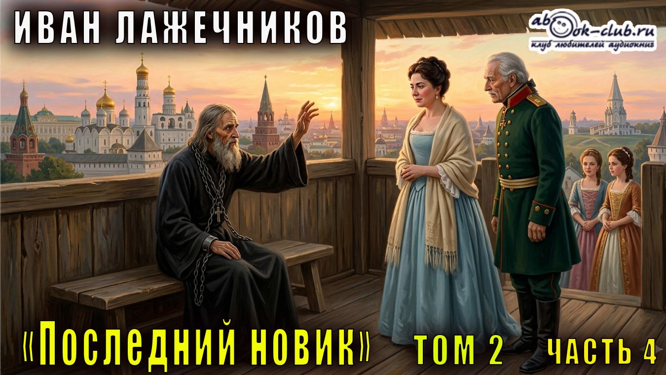 Иван Лажечников "Последний новик" (том 2 часть 4)