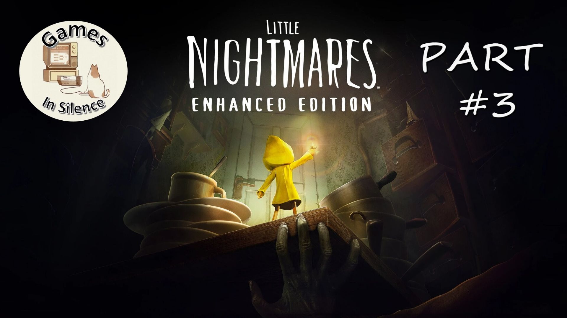 Little Nightmares Enhanced Edition - Kitchen | АДСКАЯ КУХНЯ | Walkthrouhg | Part 3