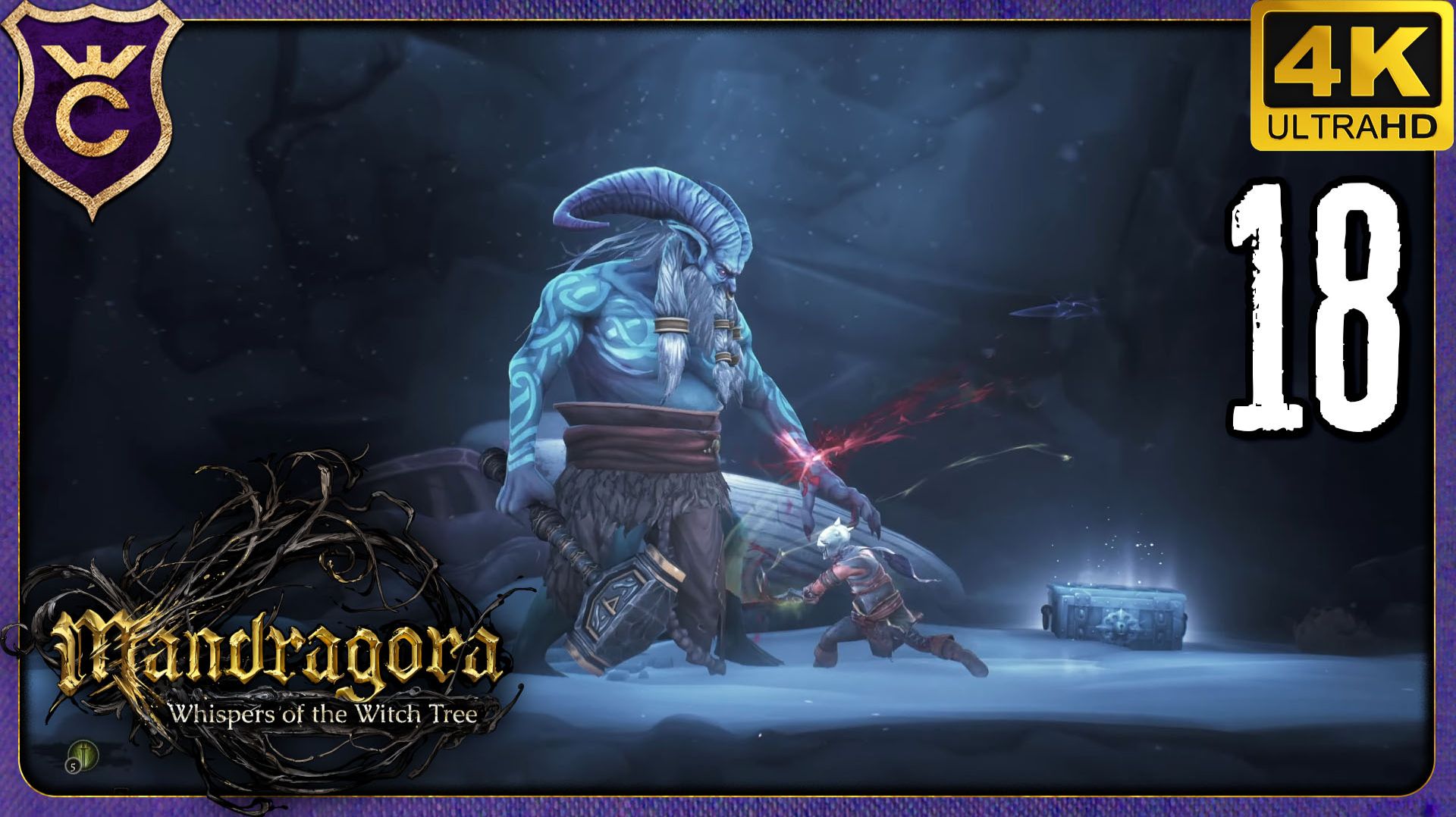 ДВА ЙОТУНА И ФЛЕЙТА! 18 Mandragora Whispers of the Witch Tree