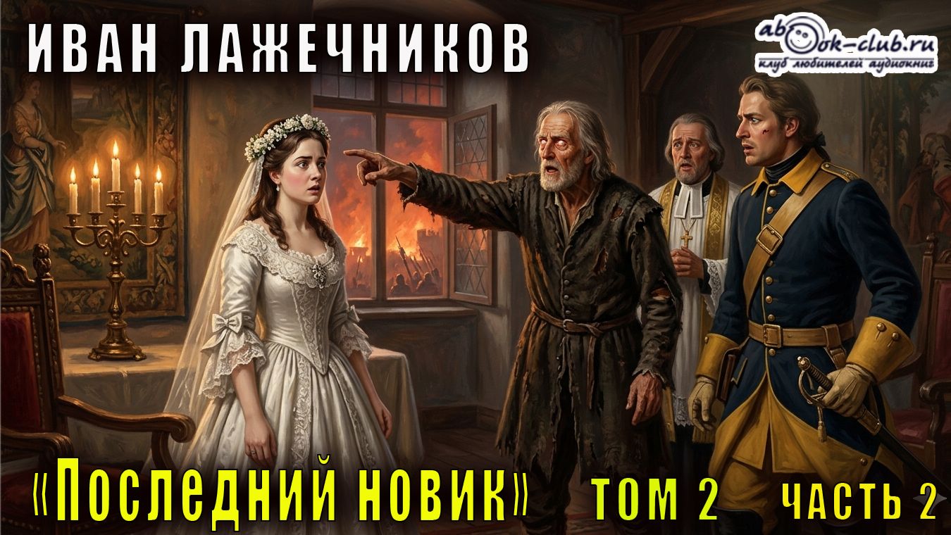 Иван Лажечников "Последний новик" (том 2 часть 2)