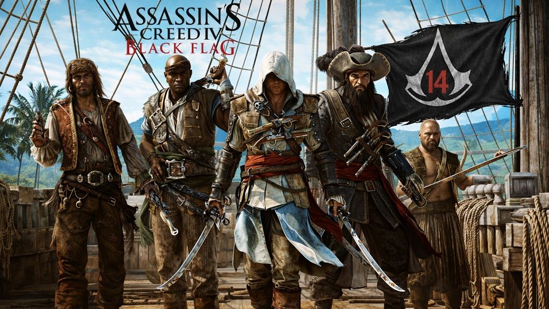 ПРОРЫВАЮСЬ ИЗ ЗАСАДЫ ◬ Assassin’s Creed IV: Black Flag — Прохождение #14