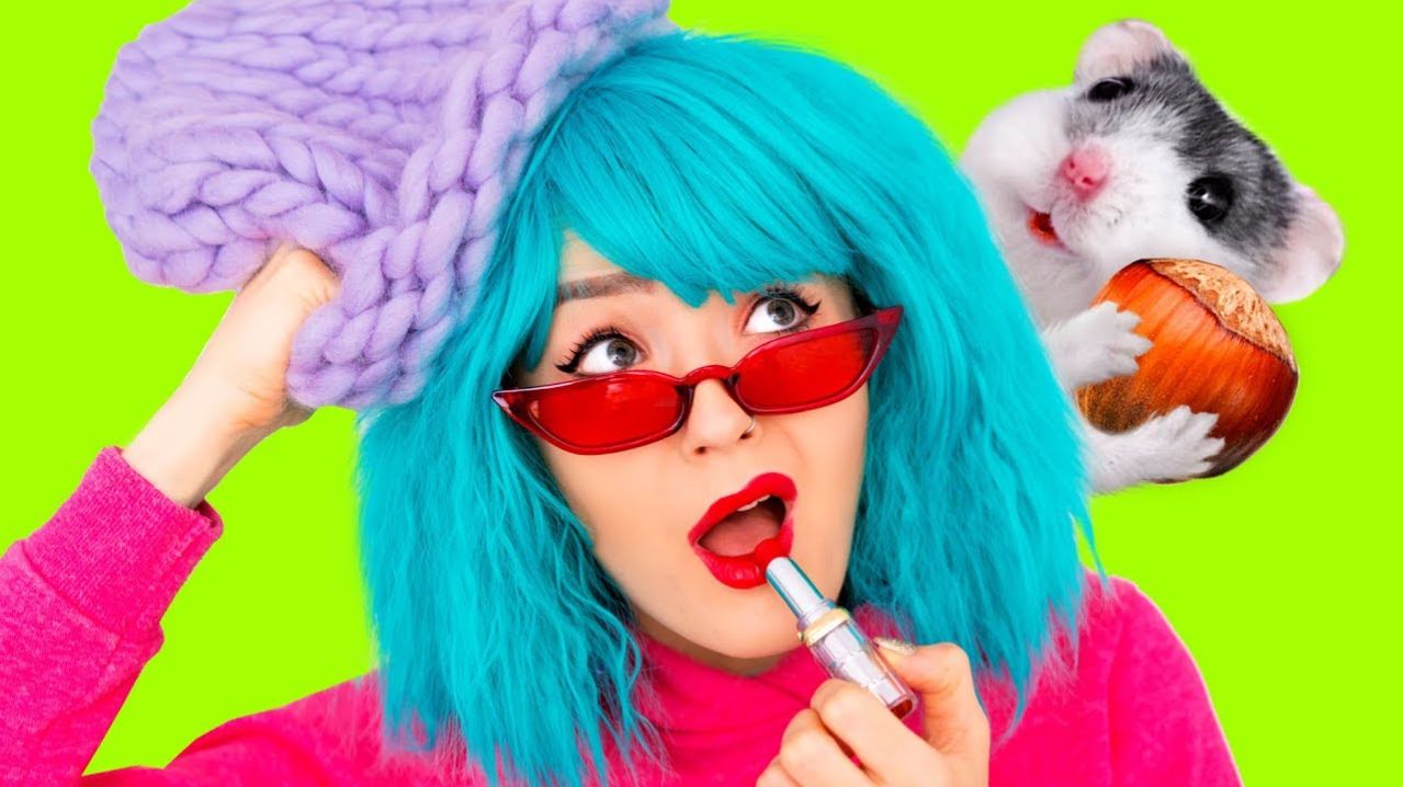 КисКис: Няня вернулась! Питомцы против вредной гостьи 😱🐾