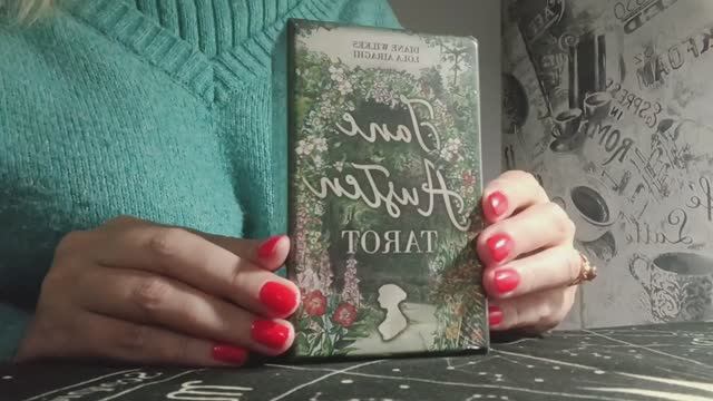 Распаковка Таро по мотивам романов Джейн Остин на канале Диана Зеркало Таро