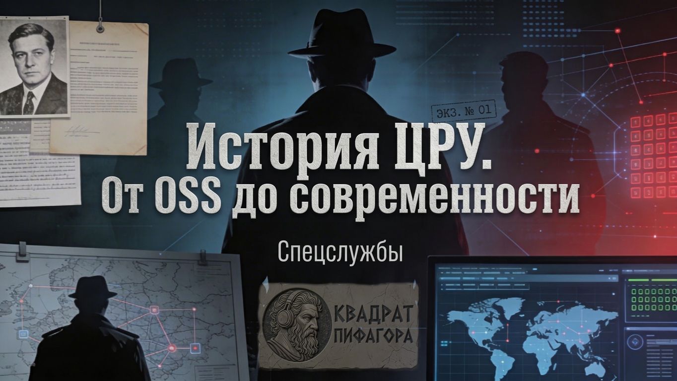 ЦРУ: Тайная история от OSS до дронов-убийц[Спецслужбы]
