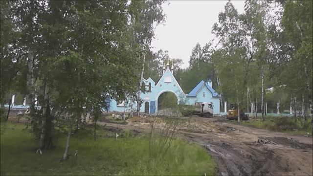 Поход по Молоковскому тракту к пионерским лагерям. (Забайкальский край)