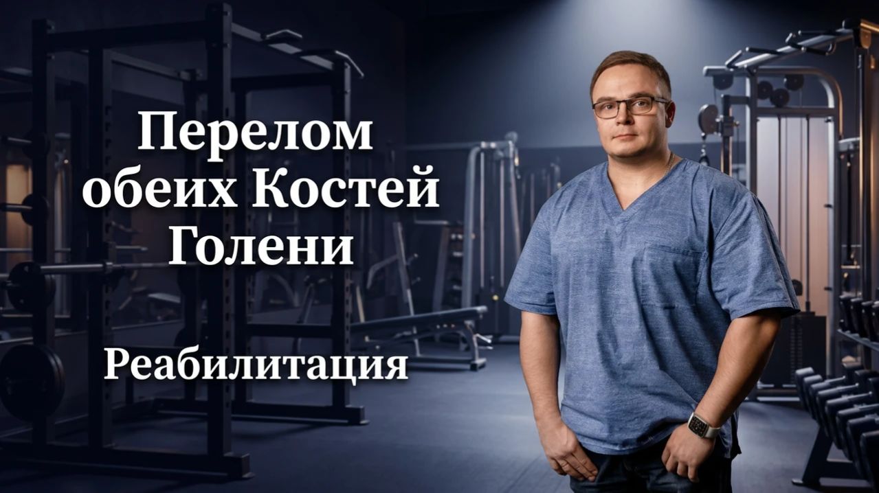 Перелом Обеих Костей Голени | 2,5 Месяца на Костылях