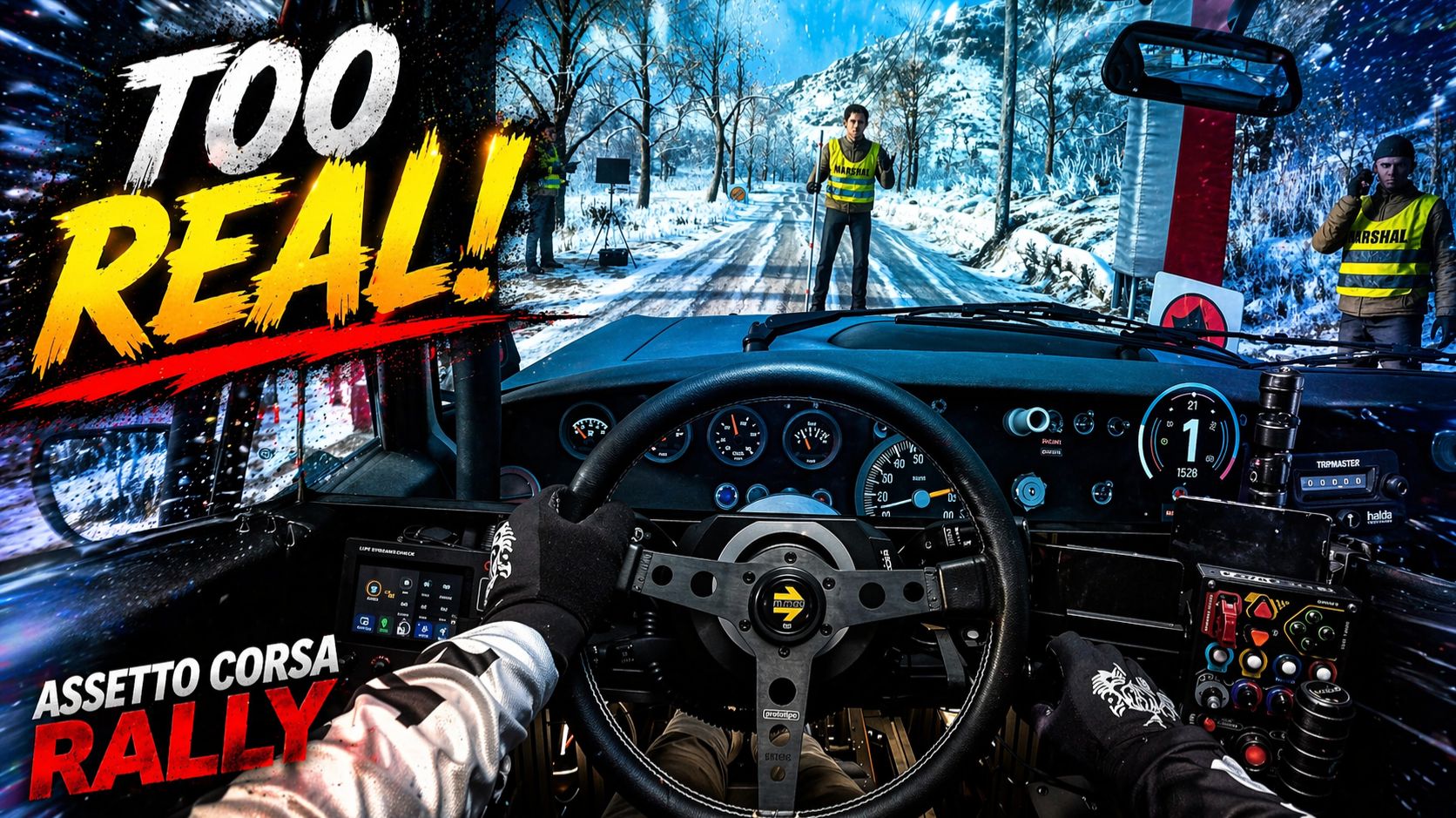 За рулём | Lancia Fulvia в Монте-Карло | AC Rally