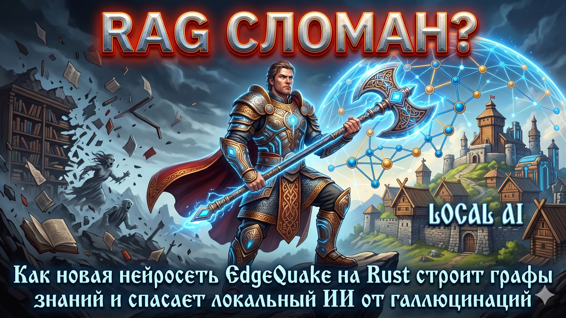 Убийца старого RAG! Графы знаний меняют нейросети