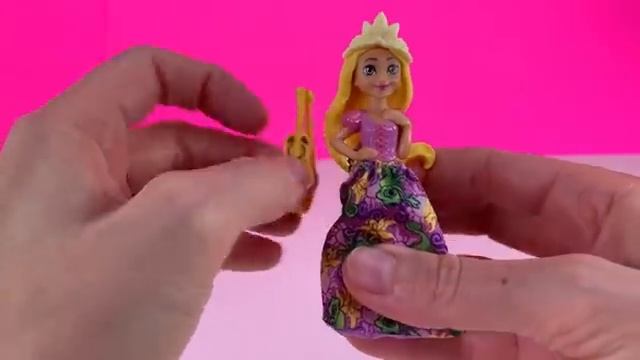 Barbie MYSTERY SURPRISE TOYS Color Reveal Frozen ASMR Unboxing [get.gt]