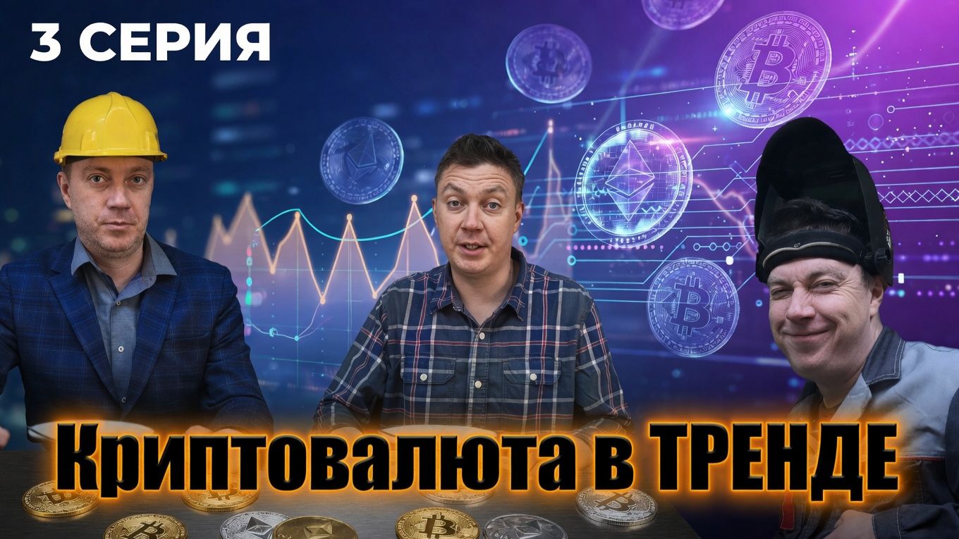 КРИПТОВАЛЮТА В ТРЕНДЕ | Эпизод 3: “МАСТЕР НА ВСЕ ТРЫНДЕЦ”