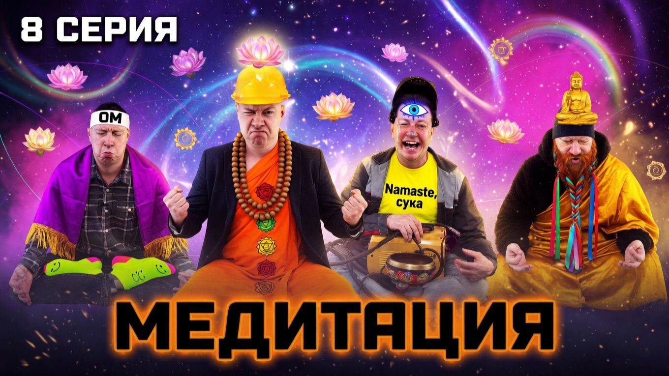 Офисная Йога превратилась в ЗООПАРК?! | Эпизод 8: “Мастер на все трындец”