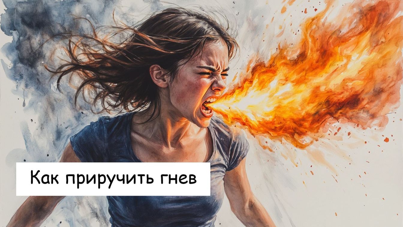 Как приручить гнев?