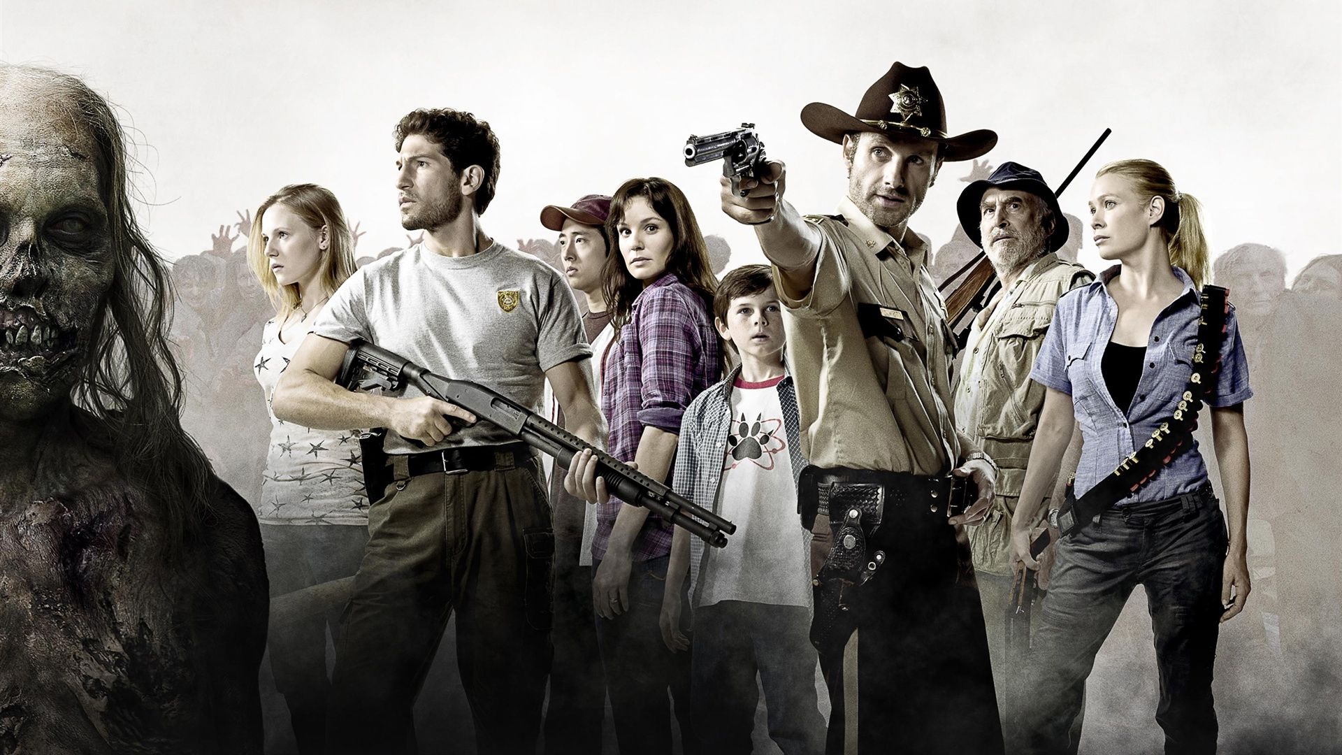 🎵 🇺🇸 Саундтрек  сериала «Ходячие мертвецы / The Walking Dead» (2010 - 2022) 🎦🎤🎶🎹🎷🥁🎵