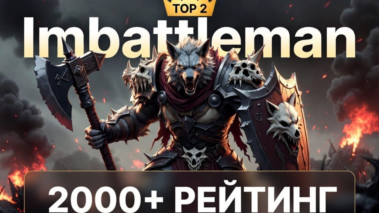 Поля сражений HS | Топ-2 Зверями | 2000+ рейтинга