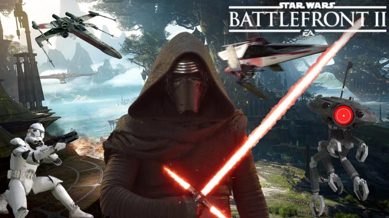 STAR WARS Battlefront II ➤ 4K ➤ Часть 29