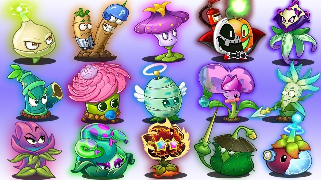Зомби против растений Plants vs Zombies ПвЗ Растения против Зомби PvZ Fusion Битва прохождение