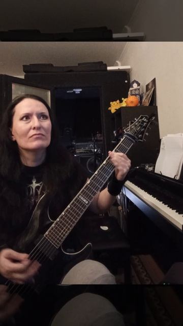 Bon Jovi - It's My Life (Guitar cover, Rock1000)