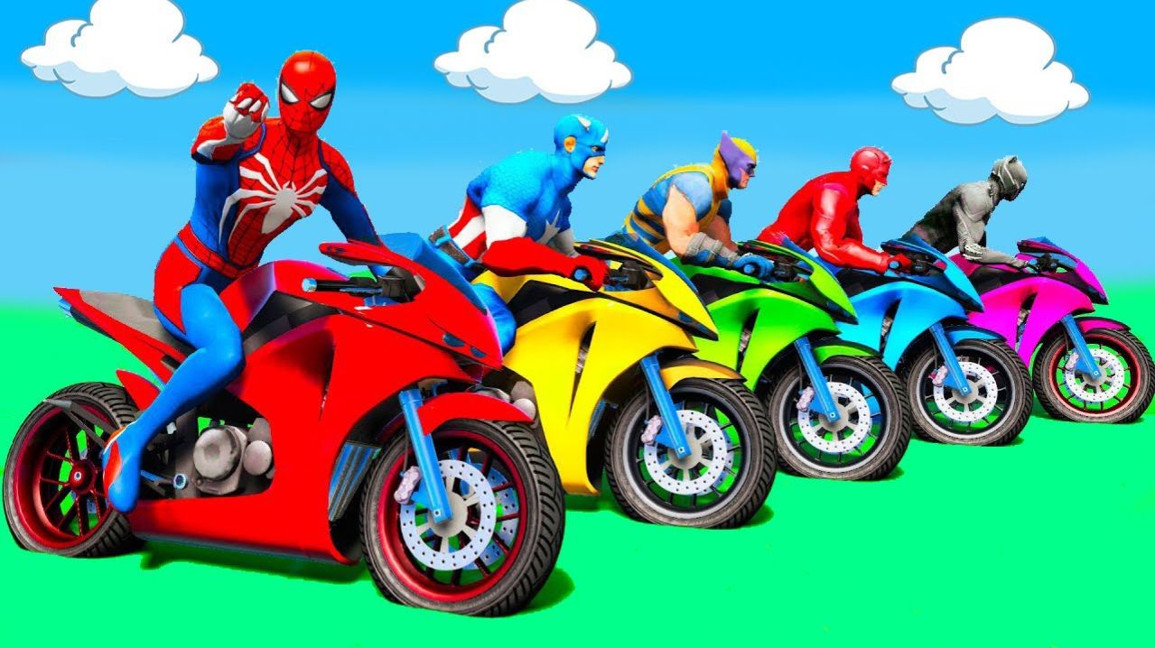 Мультики для детей. Супер Мультики. Детские мультики для малышей смотреть