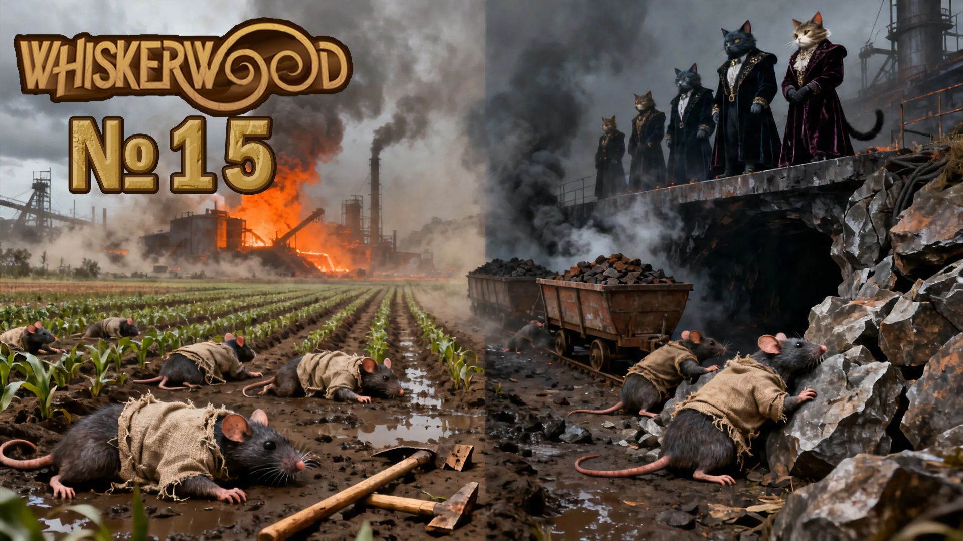 Они не успевают №15 ► Whiskerwood