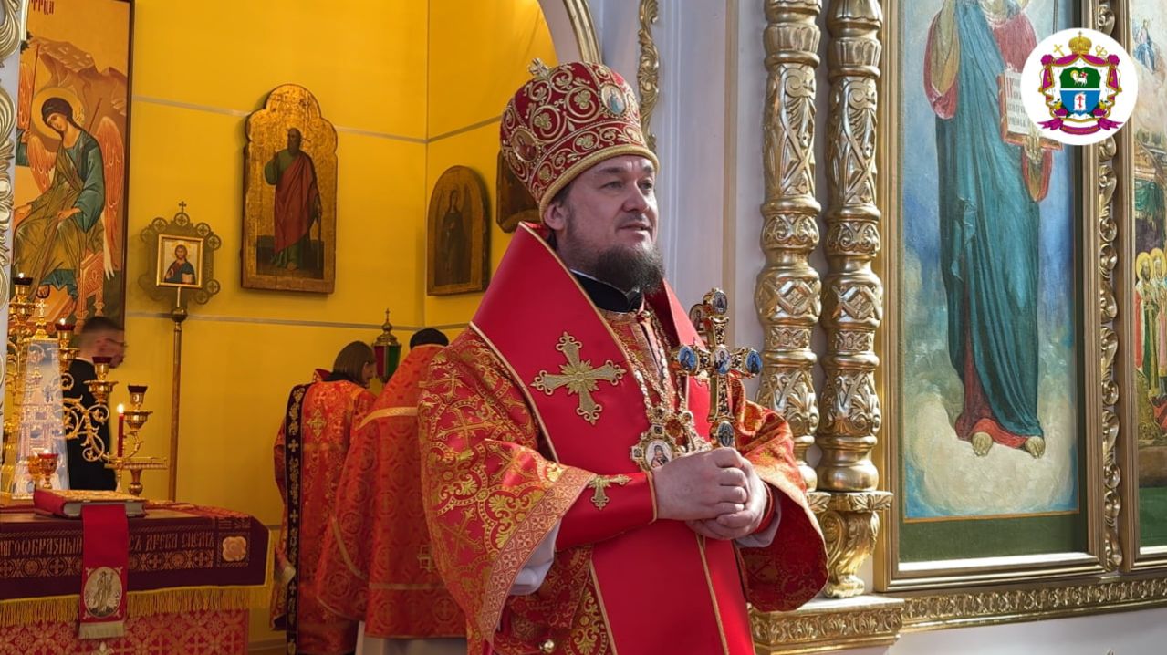 Слово Преосвященного епископа Диодора в среду Светлой седмицы 15.04.2026