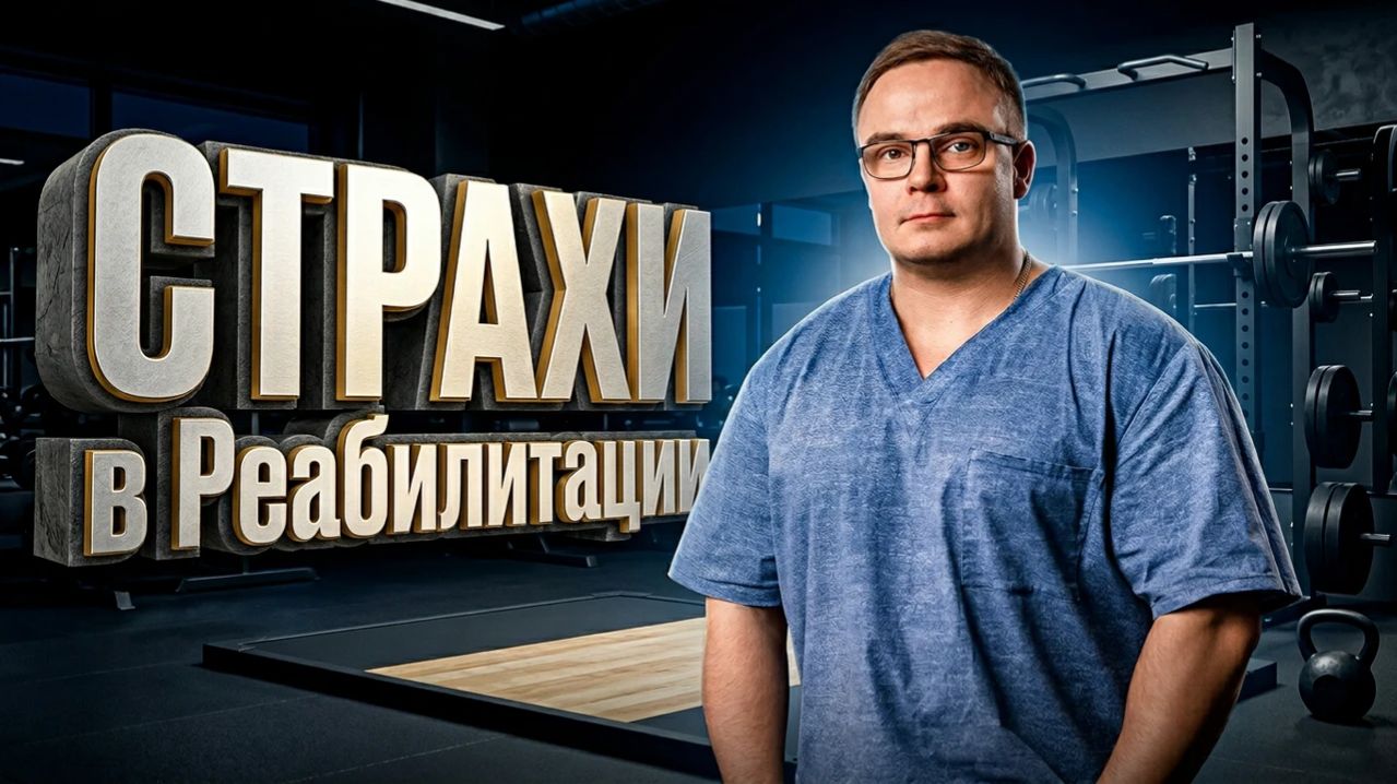 СТРАХИ в Реабилитации | Как с ними Бороться и Побеждать