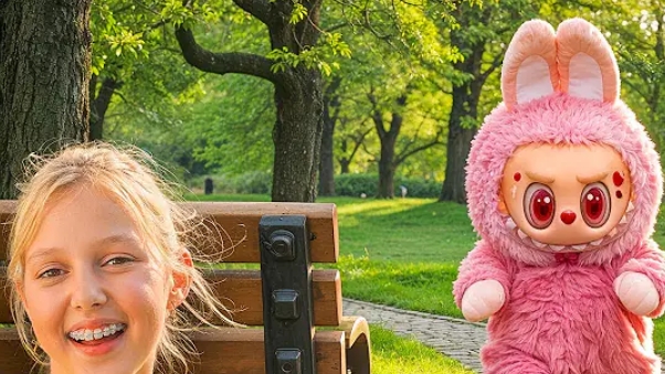 Лабубу преследует нас!