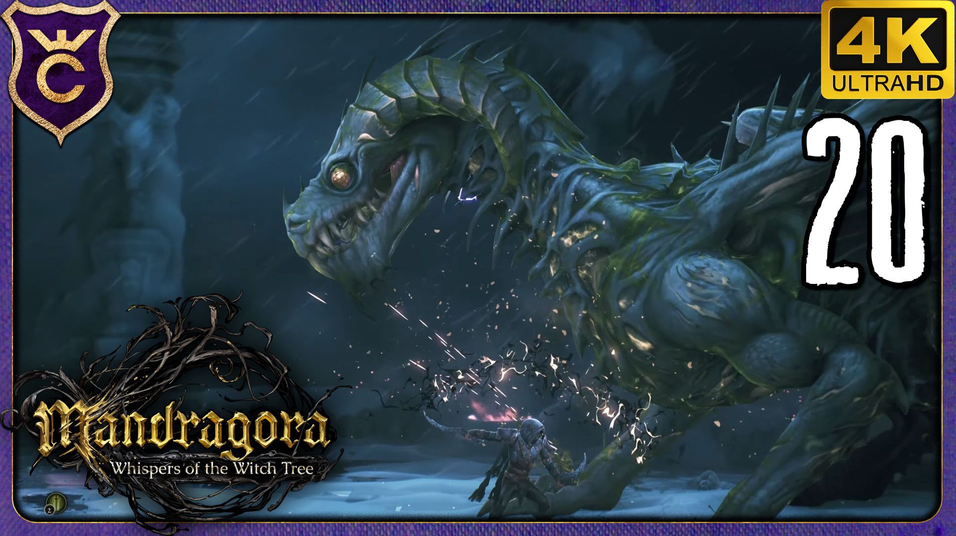 ДРАКОН, ДВОЙНОЙ ПРЫЖОК И ВОЛШЕБНЫЙ КОТ! 20 Mandragora Whispers of the Witch Tree