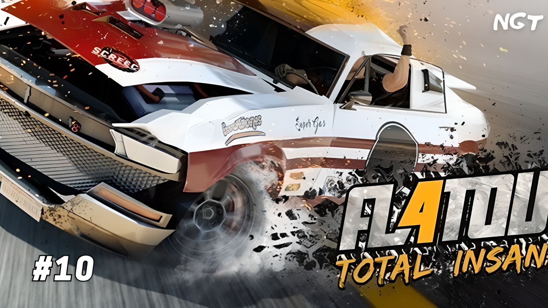 FlatOut 4 Total Insanity ► Прохождение ► Порция трюков и юмора!   #10