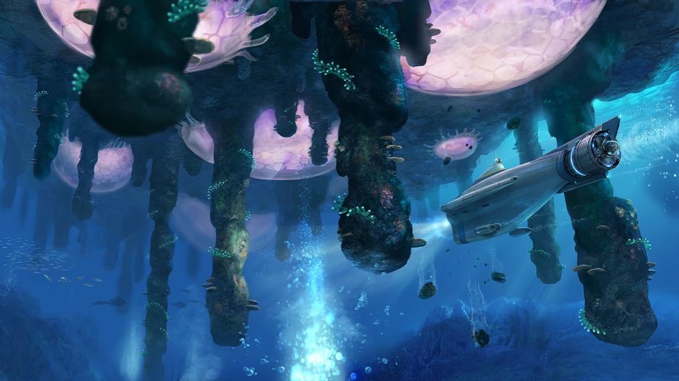 КРУИЗ НА ЦИКЛОПЕ Subnautica эпизод 6