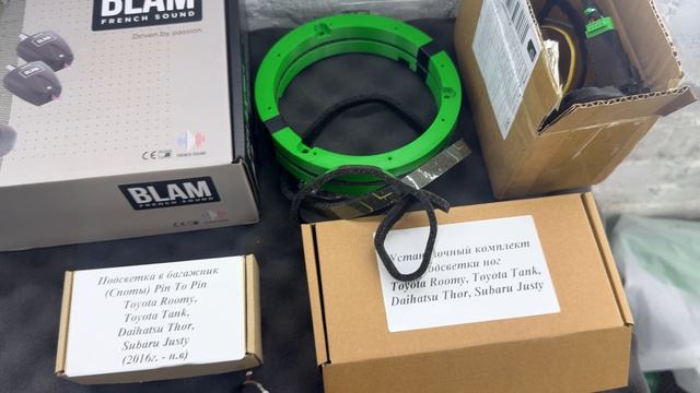 Комплект акустики Blam Relax 165RS LE на Toyota Roomy г. Москва