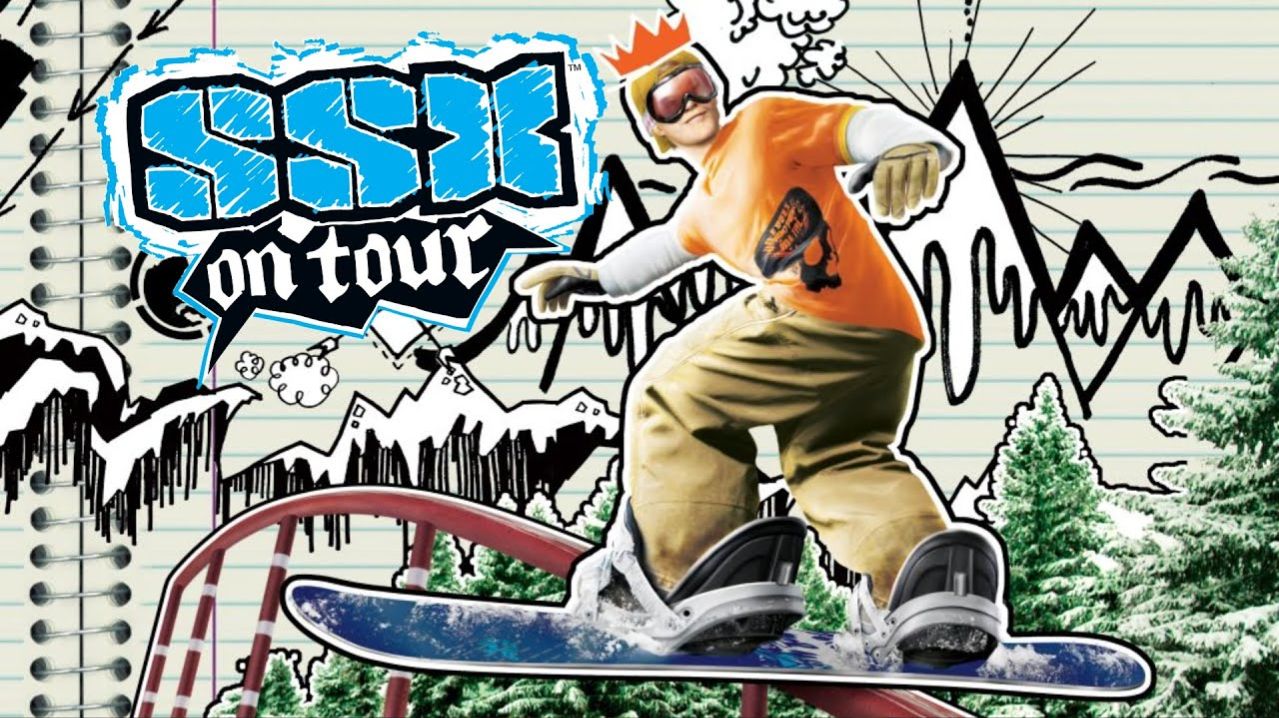 SSX On Tour - СМЕРТЕЛЬНЫЙ СПУСК