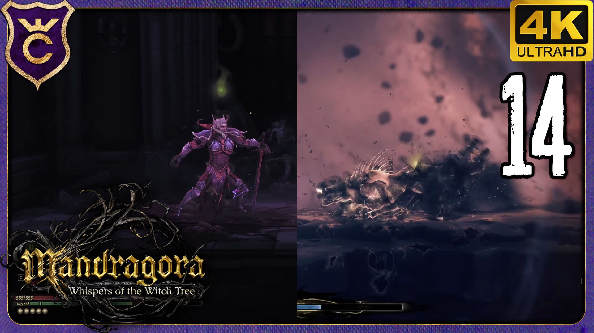 ЛОРД ОБЕРОН И БОССЫ ЭНТРОПИИ! 14 Mandragora Whispers of the Witch Tree