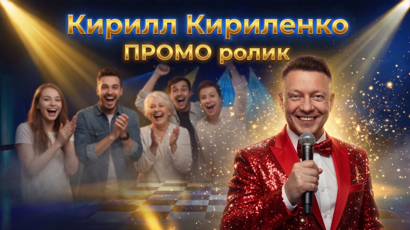 Ведущий на свадьбу 2026