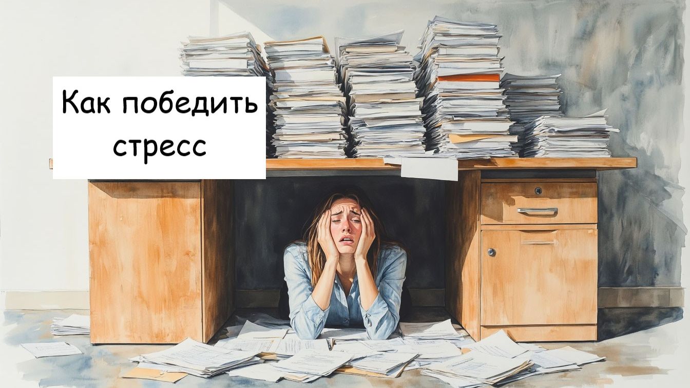 Как победить физический стресс?