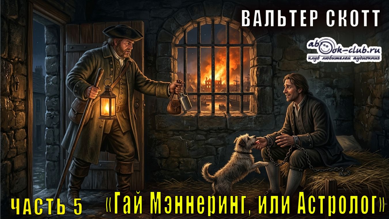 Вальтер Скотт "Гай Мэннеринг, или Астролог" часть 5