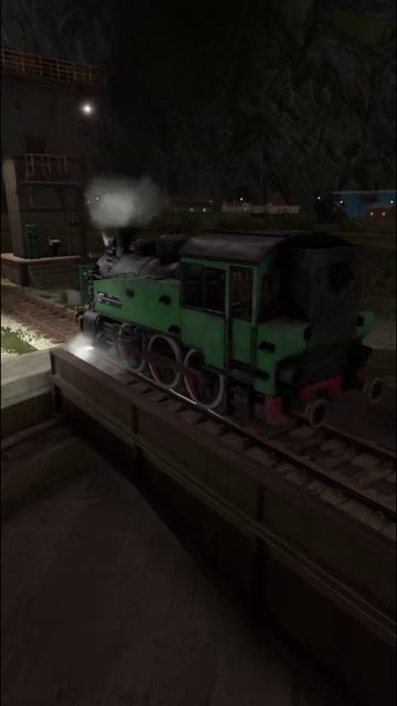 Маневровые работы по станции Порт и Город #derailValley #LocomotiveS060