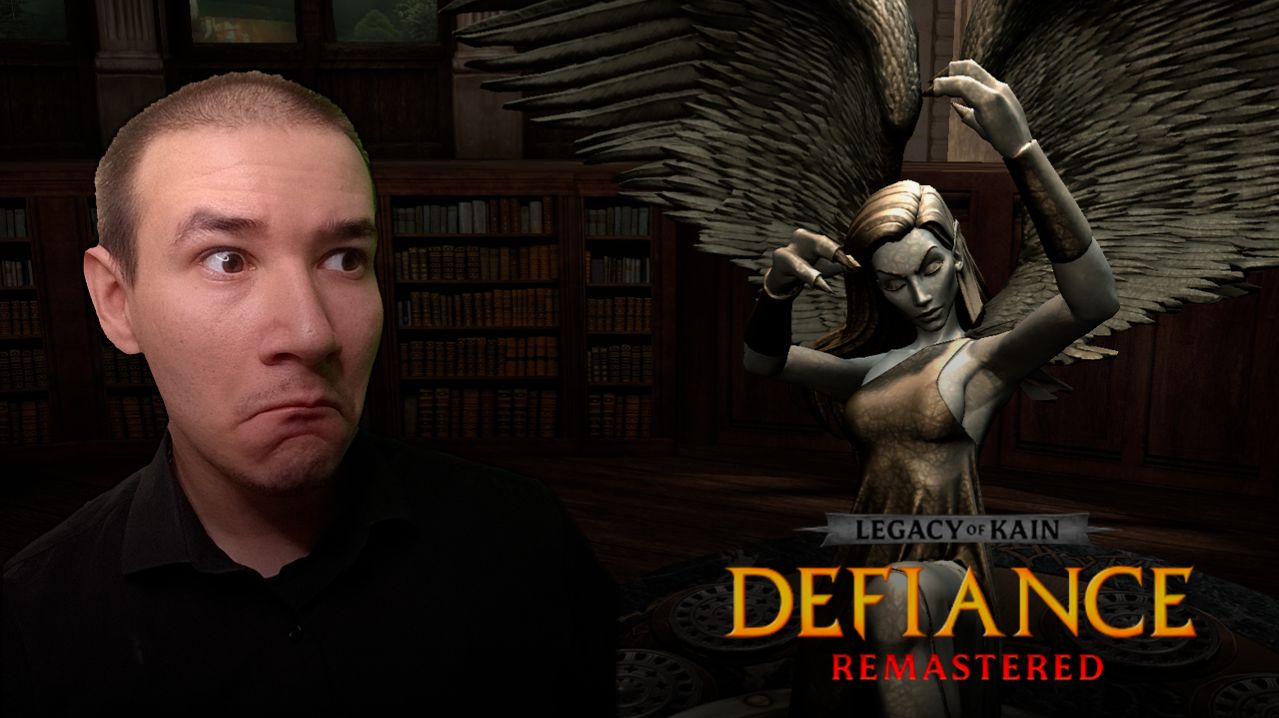 Разиэль в очередной раз запутался в пророчествах | Legacy of Kain Defiance Remastered #7
