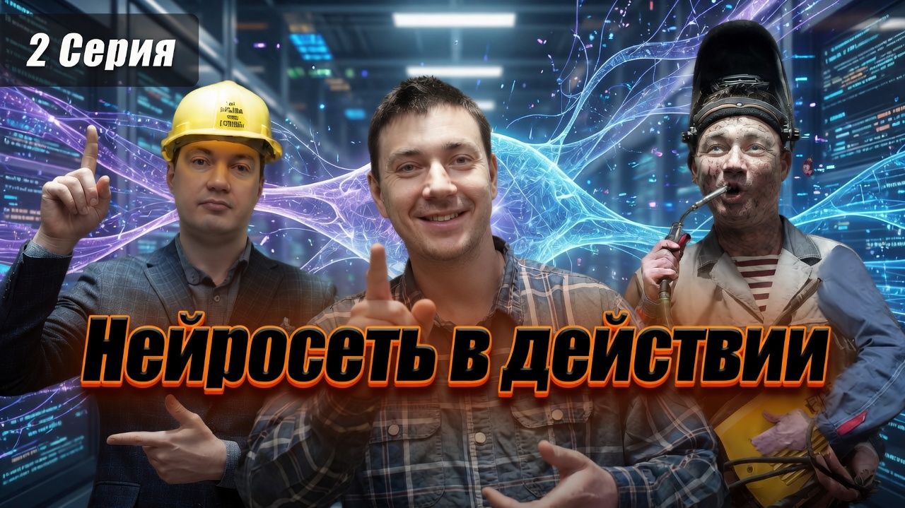 “ЗНАКОМСТВО С НЕЙРОСЕТЬЮ” | Мастер на Все Трындец [Эпизод 2]