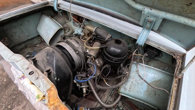 Завёл запорожц которому больше 50 лет и поехал
