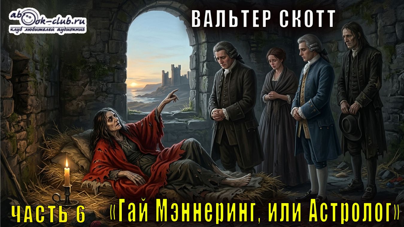 Вальтер Скотт "Гай Мэннеринг, или Астролог" часть 6