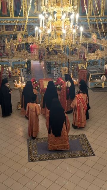 Полиелей 18 апреля 2026 г.