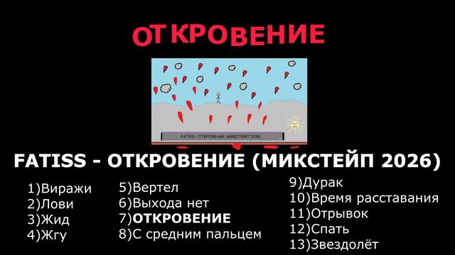 FATISS - МИКСТЕЙП ОТКРОВЕНИЕ 2026